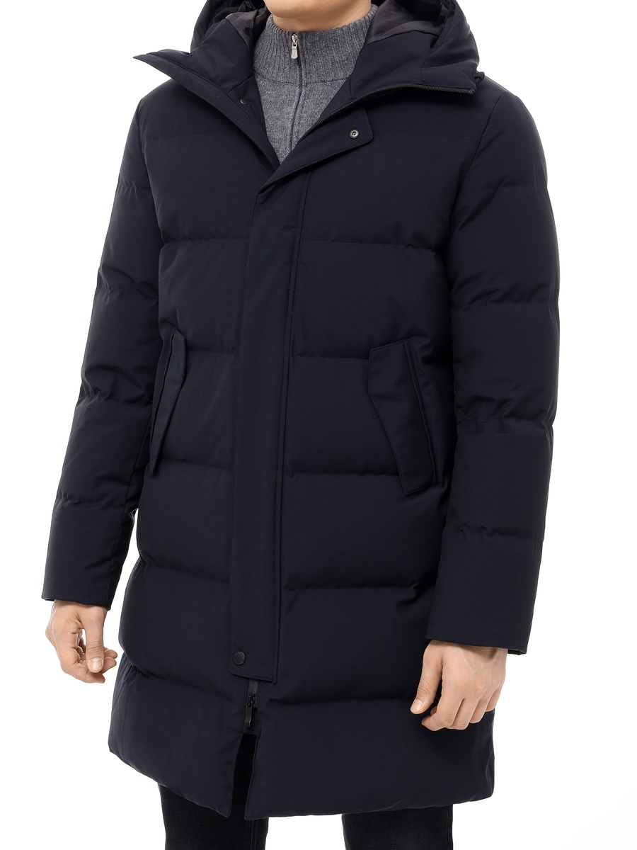 Пуховик Cortina цвет Темно-синий купить в BML по цене 71 600 руб