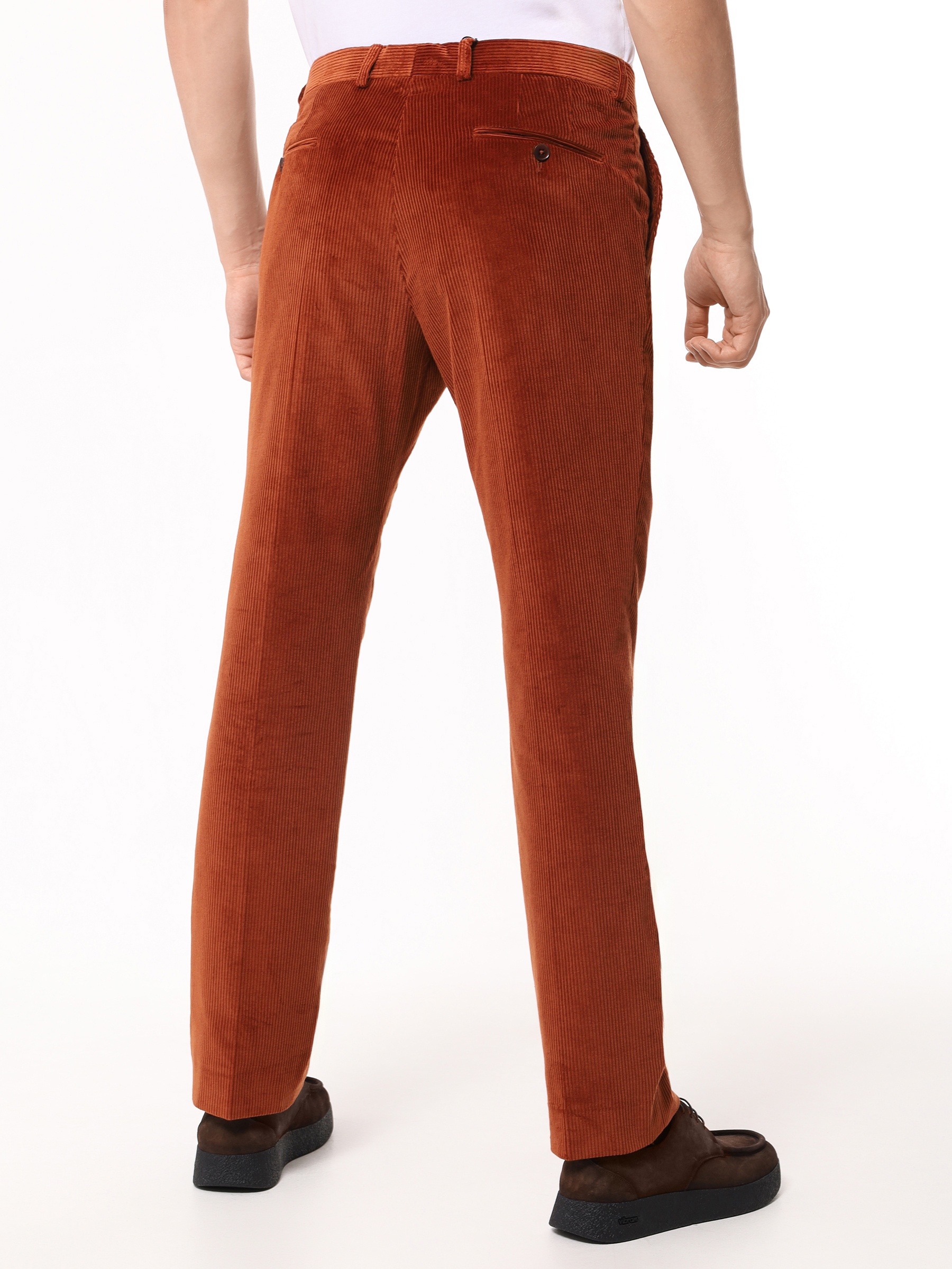 Брюки Patrick из ткани Duca Visconti "Ringo EW" цвет Оранжевый купить в ...