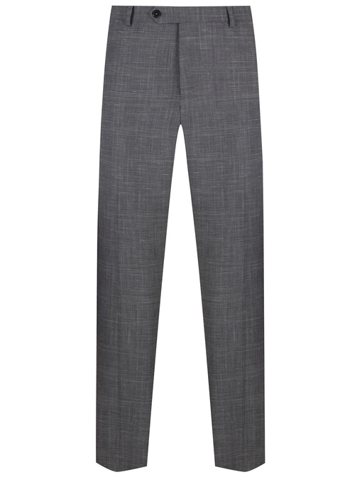 Брюки Kevin TR из ткани Reda "Super 120'S Attitude Plain Weave" цвет ...