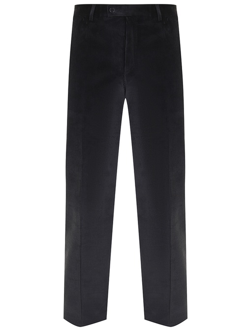 Брюки Patrick из ткани Duca Visconti "Enzyme wash". цвет Серый купить в ...