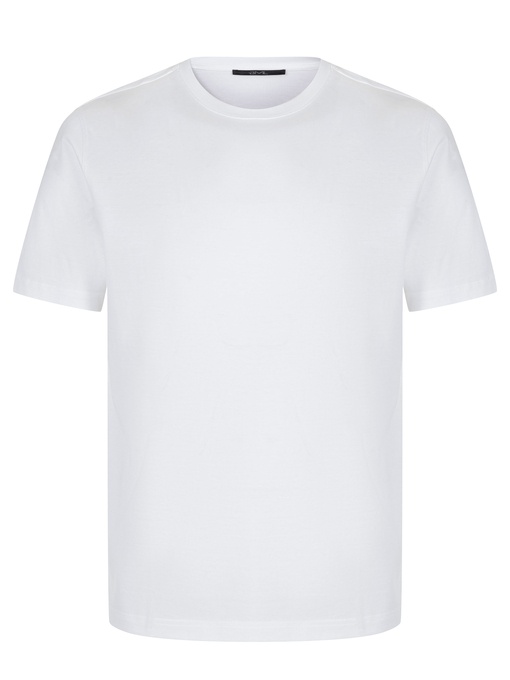 Футболка из египетского хлопка цвет Белый купить в BML по цене 14 850 руб