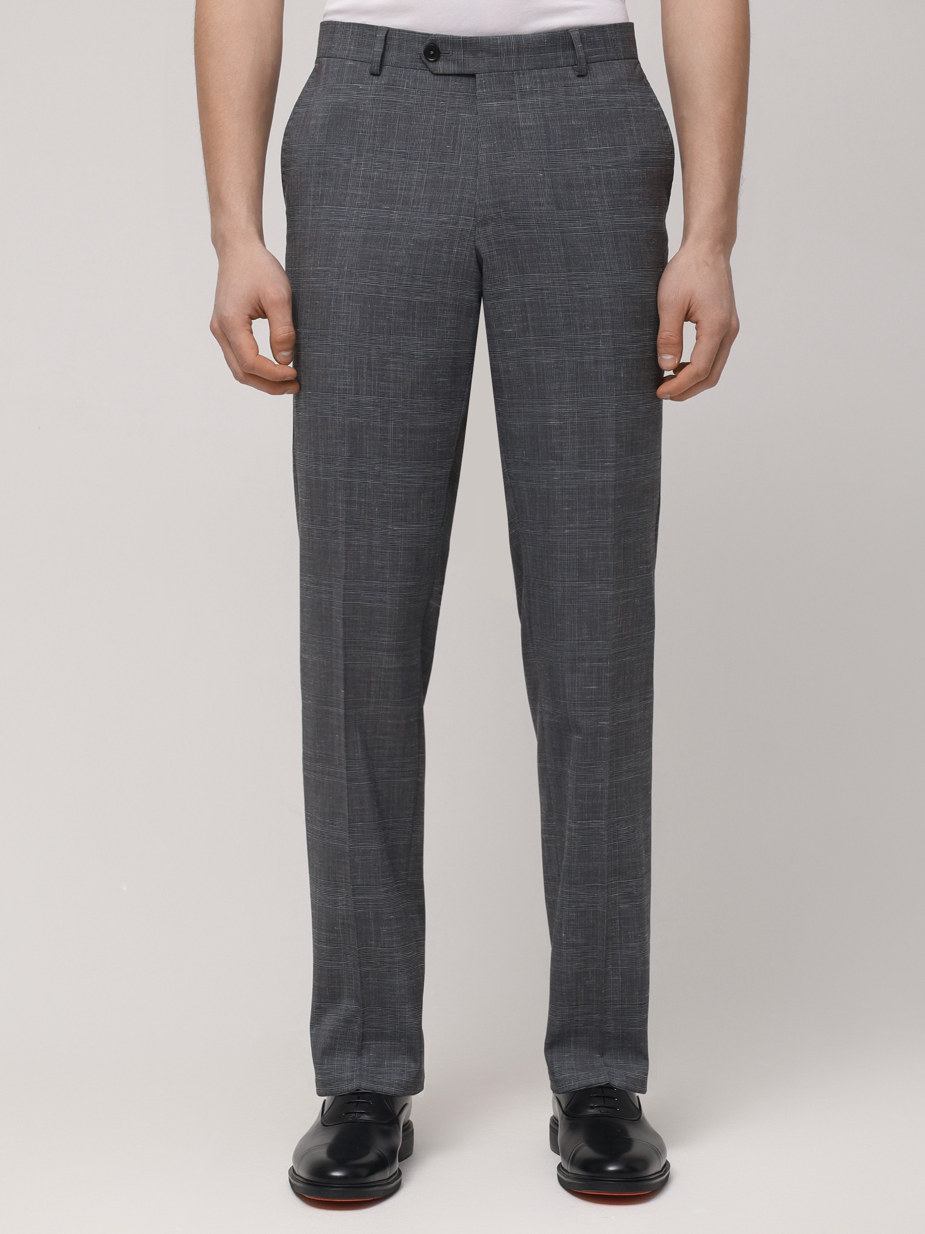 Брюки Kevin TR из ткани Reda "Super 120'S Attitude Plain Weave" цвет ...