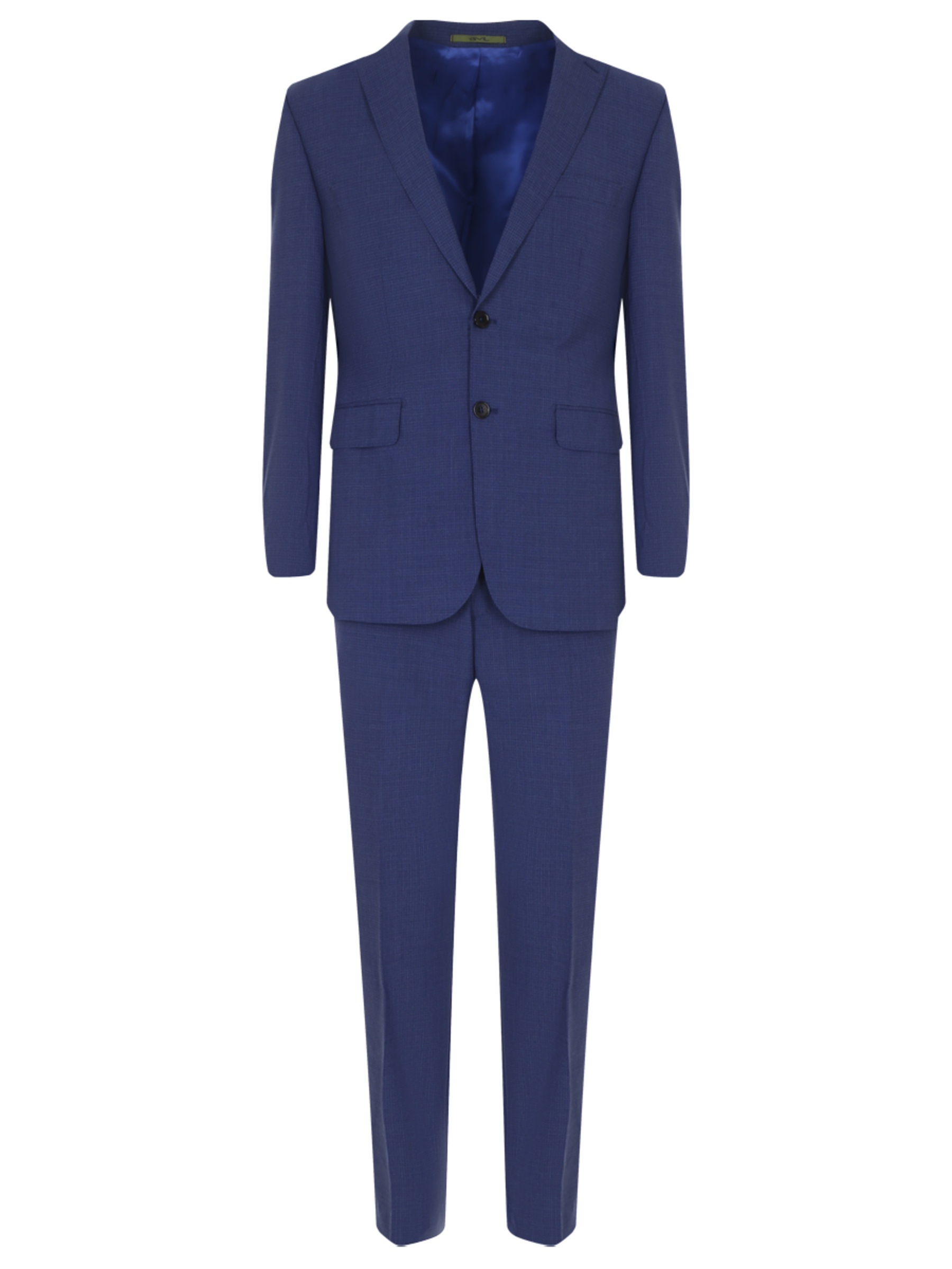 Пиджак Kevin из ткани Reda "Super 130'S Fancy Tropical" цвет Синий ...