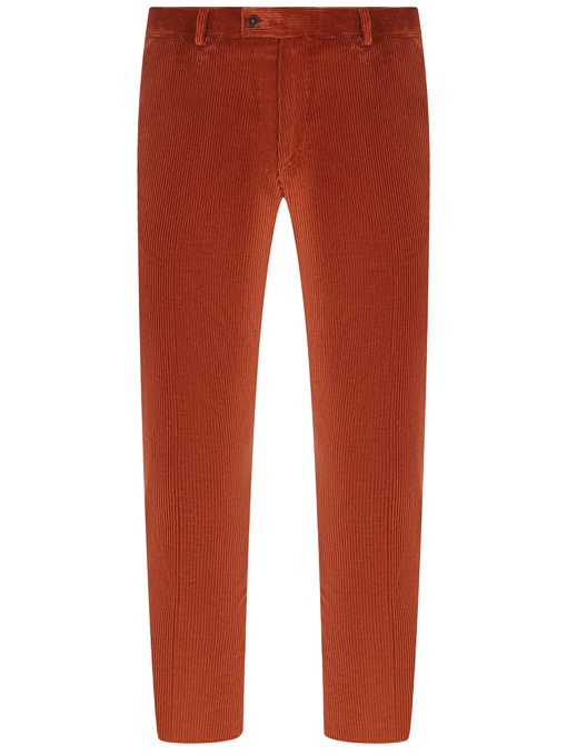 Брюки Patrick из ткани Duca Visconti "Ringo EW" цвет Оранжевый купить в ...