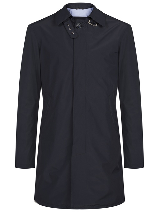 Легкий плащ Hannover цвет Темно-синий купить в BML по цене 27 350 руб