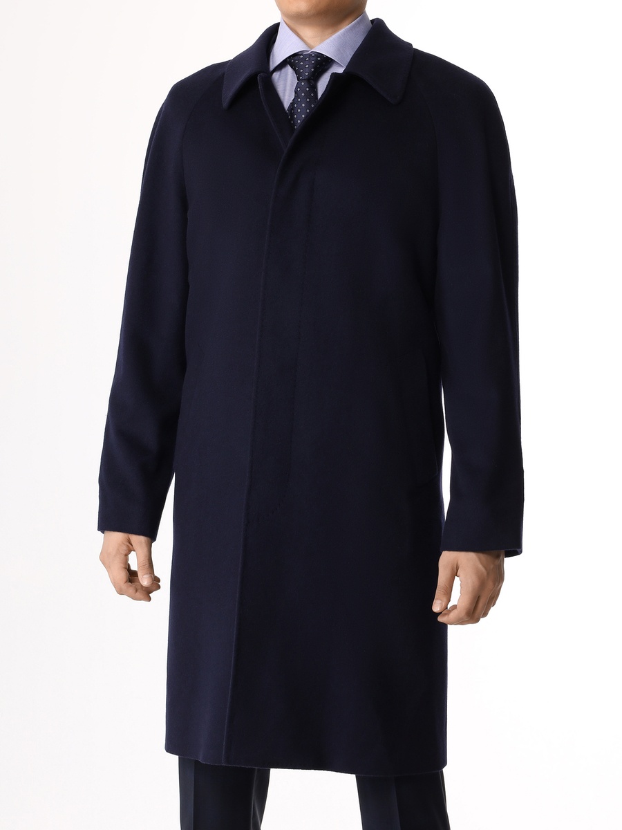 Пальто Tivoli цвет Темно-синий купить в BML по цене 45 000 руб