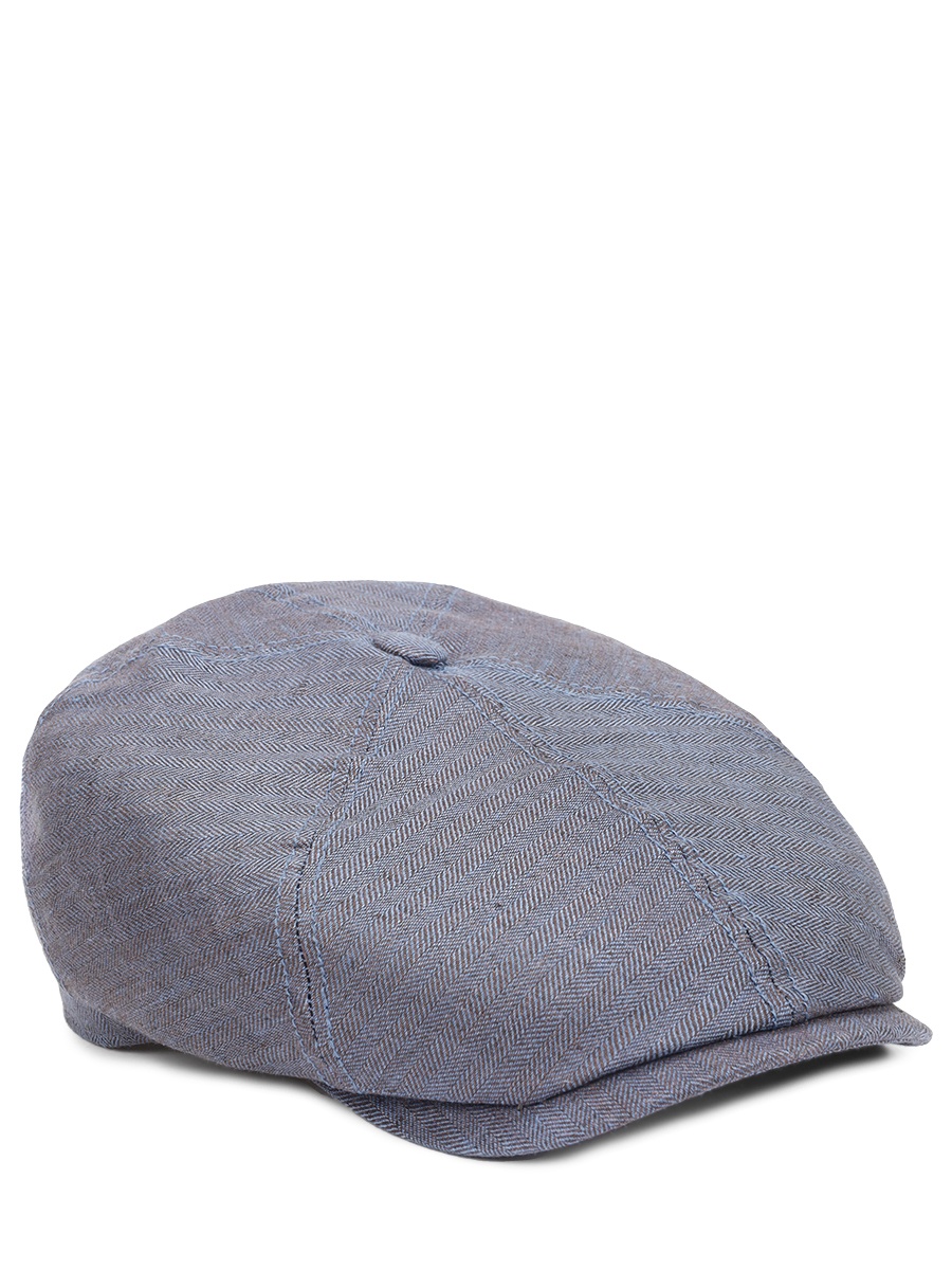 Кепка изо льна цвет Синий купить в BML по цене 14 370 руб