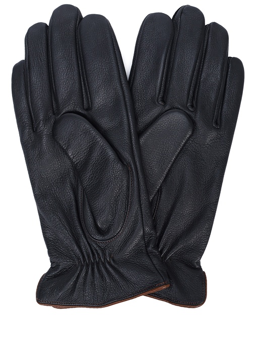 Перчатки из кожи оленя цвет Черный купить в BML по цене 11 150 руб