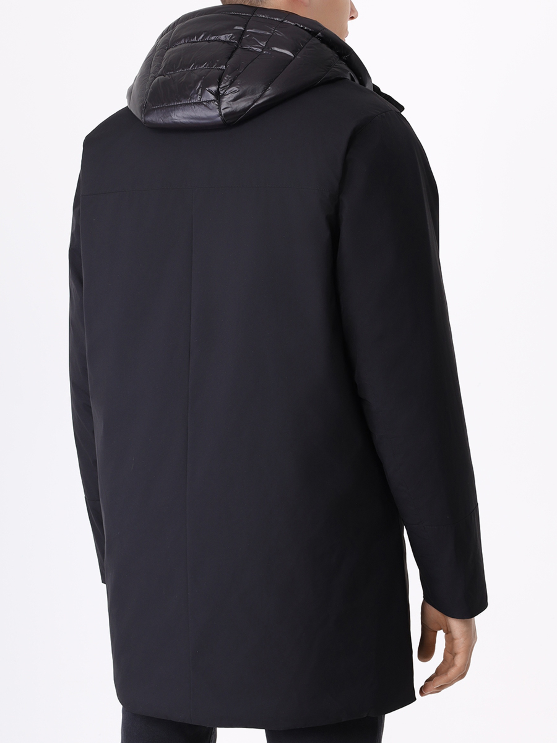 Пуховик BRENNERO цвет Черный купить в BML по цене 51 450 руб