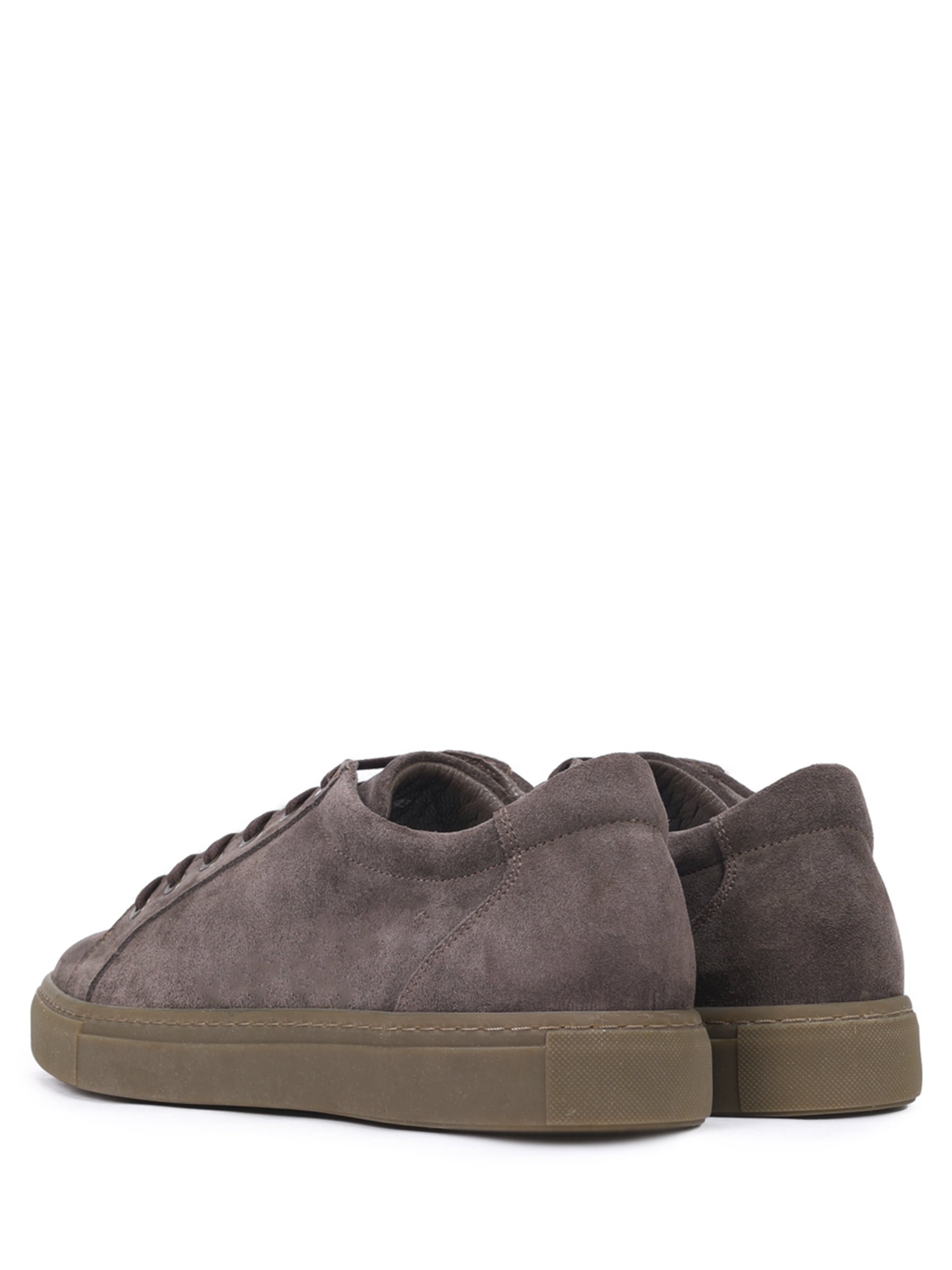 Кеды из замши цвет Коричневый купить в BML по цене 24 150 руб