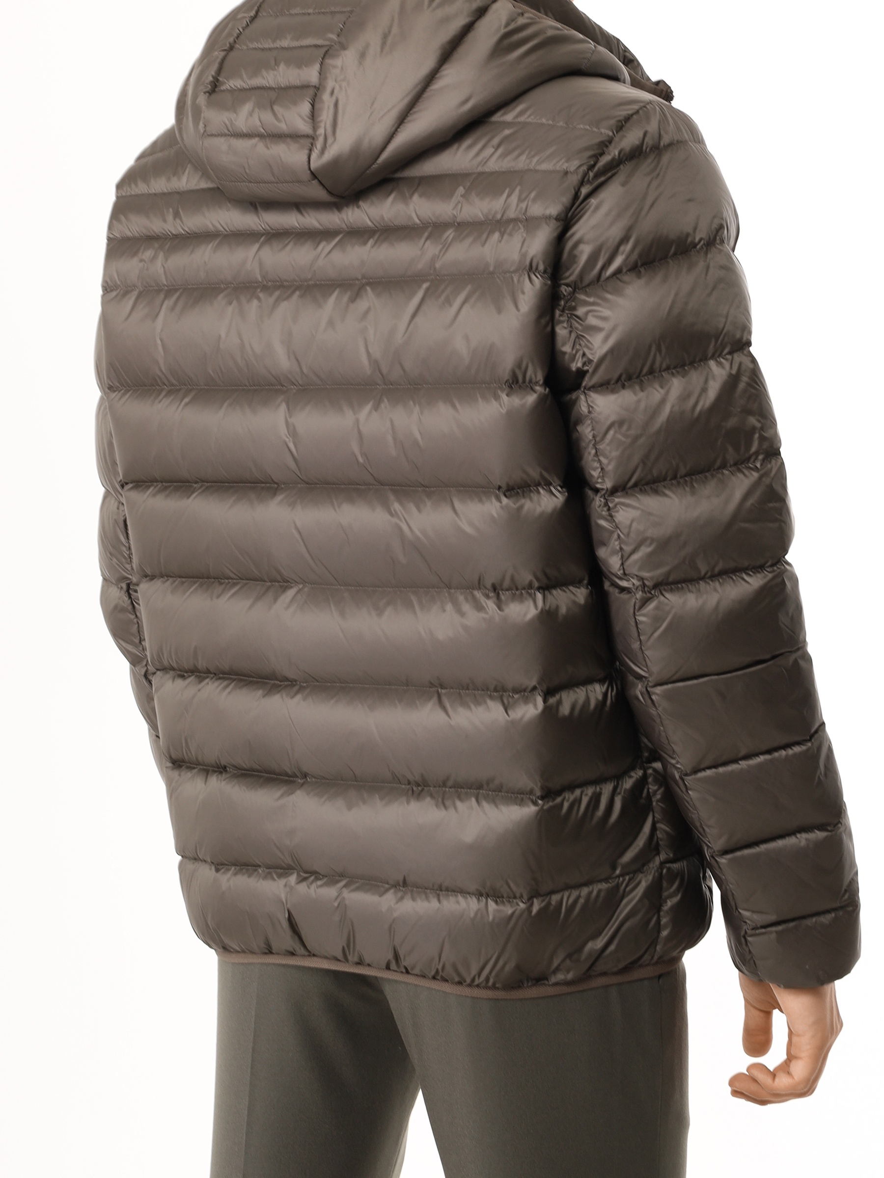 Пуховик Crocetta цвет Хаки купить в BML по цене 24 900 руб