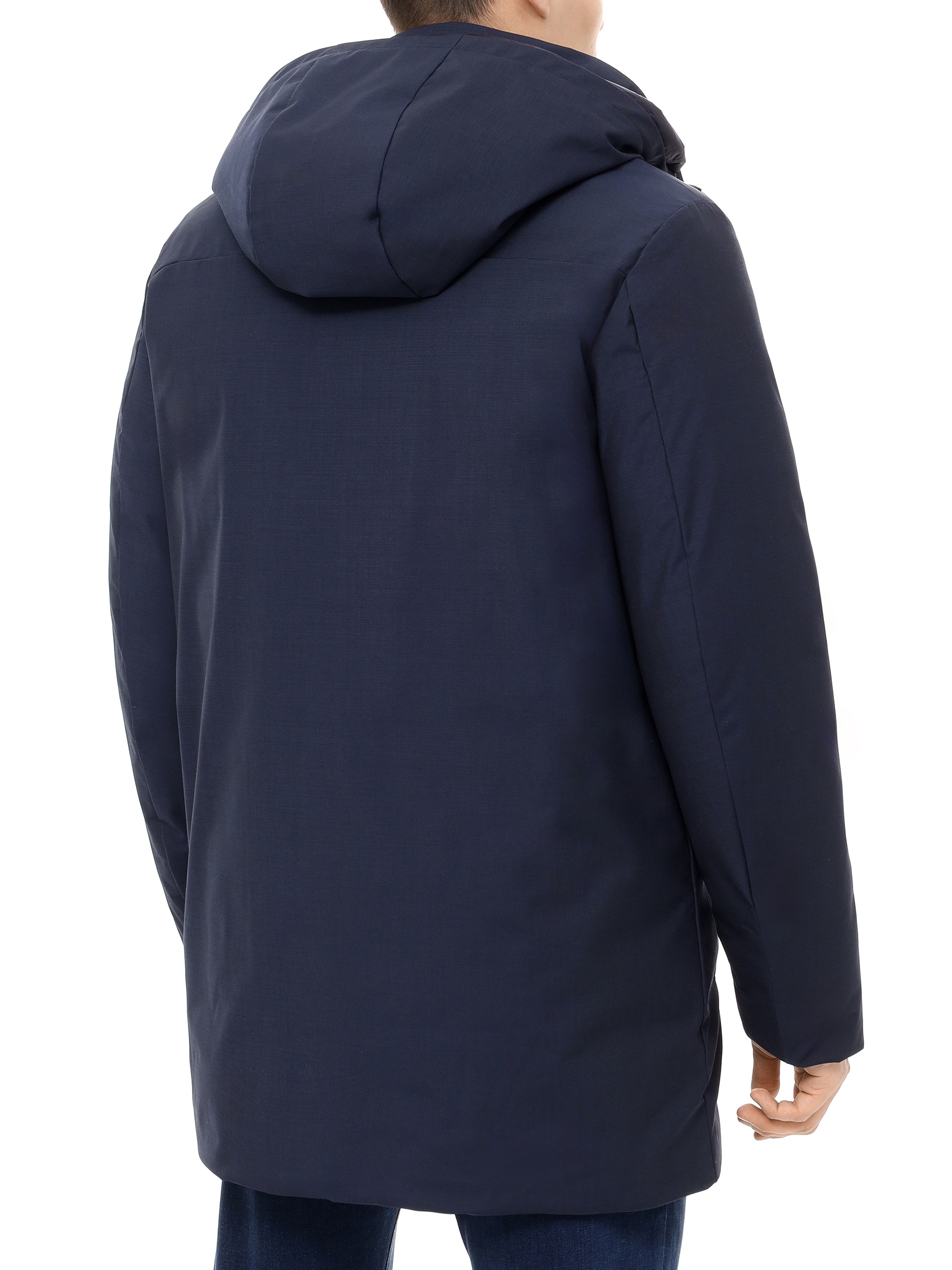 Пуховик Freising цвет Темно-синий купить в BML по цене 99 500 руб